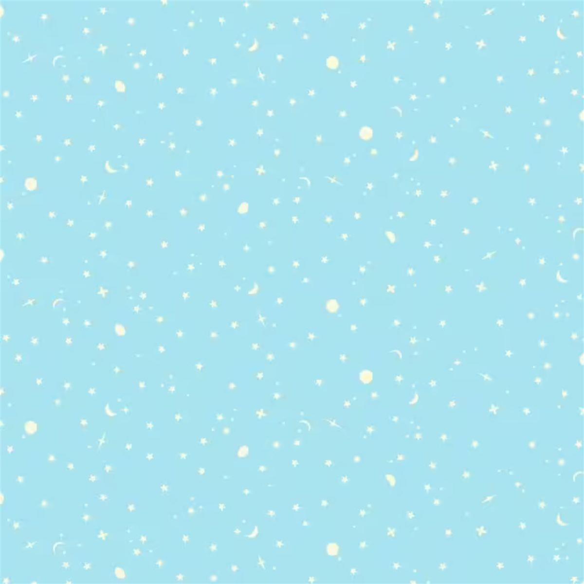 Tula Pink True Colours Space Sprinkles Waterfall Fabric 0.5m | SewingStreet