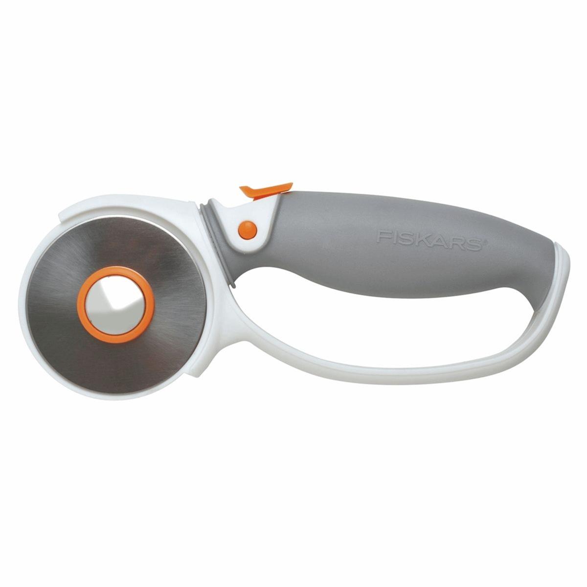 Fiskars Soft Grip Loop Titanium Rotary Cutter 60mm | SewingStreet