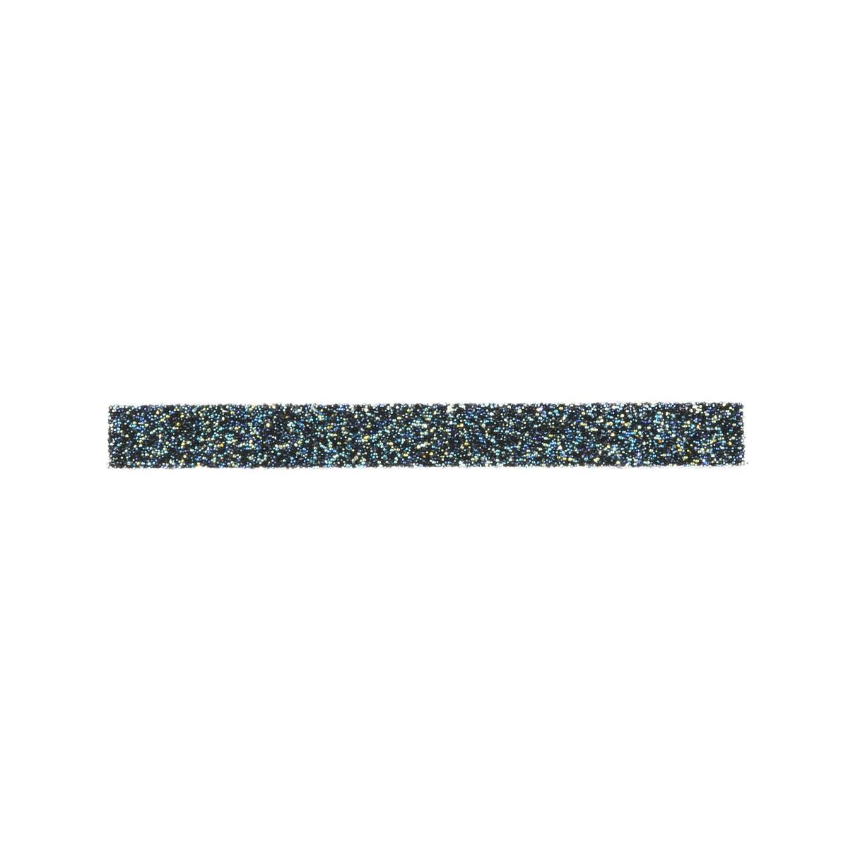 Swarovski Crystal Fine Rocks Fabric, Crystal AB with Black Backing 15x1 ...
