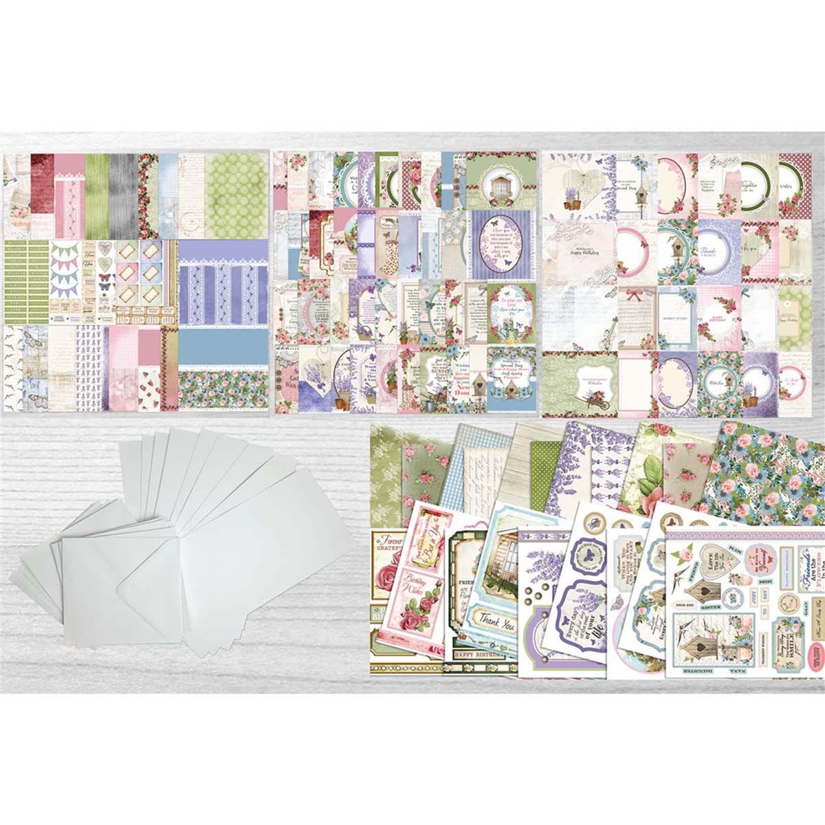 Shabby Chic Vintage Garden Extravaganza kit with Forever Code - 144 ...