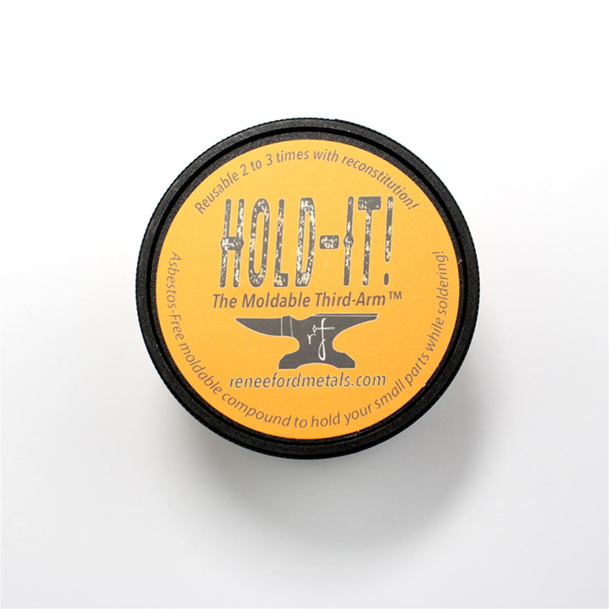 Hold-It! The Moldable Third Arm Solder Positioning Clay by Renee Ford ...