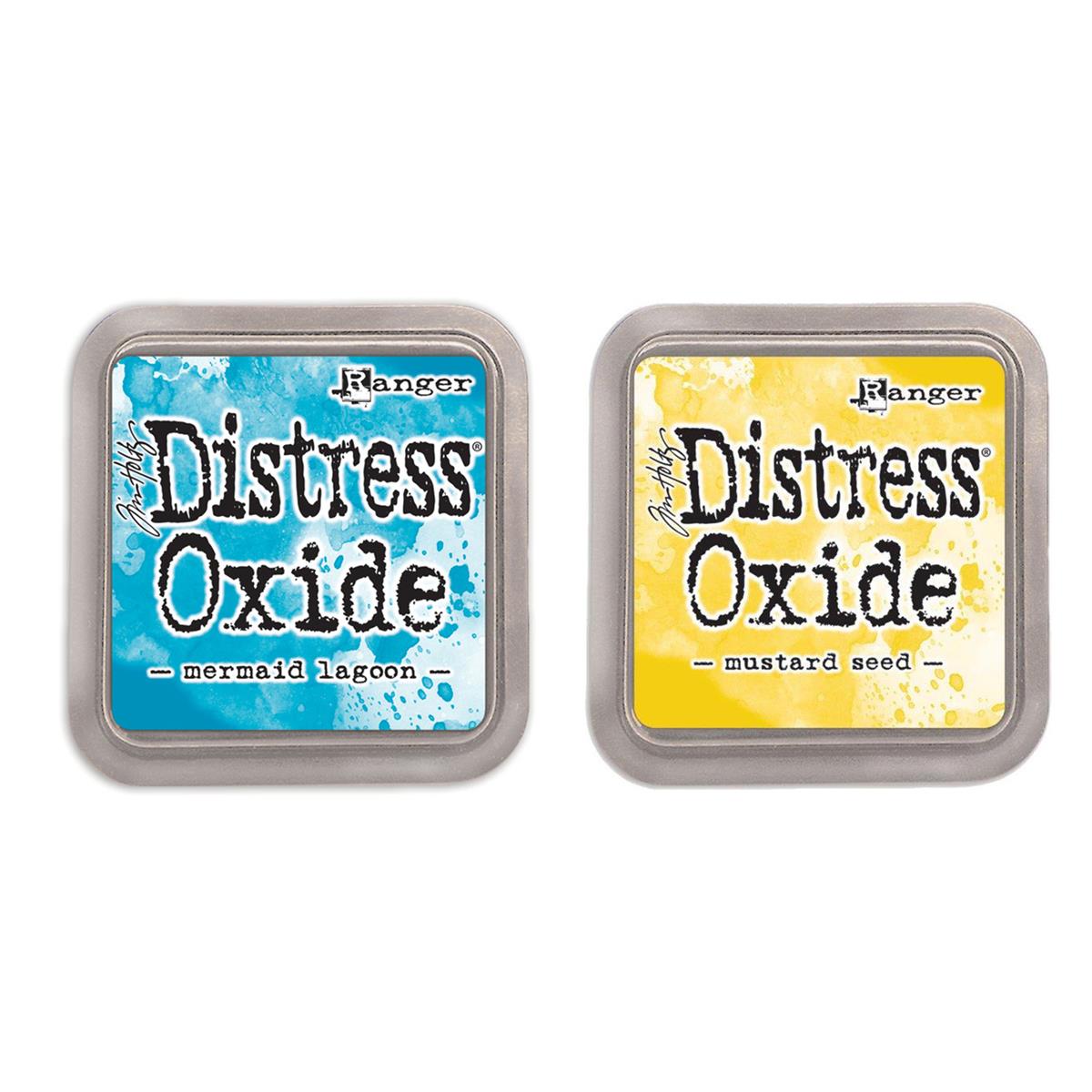 Pair of Distress Oxide Pads - Set B | HobbyMaker