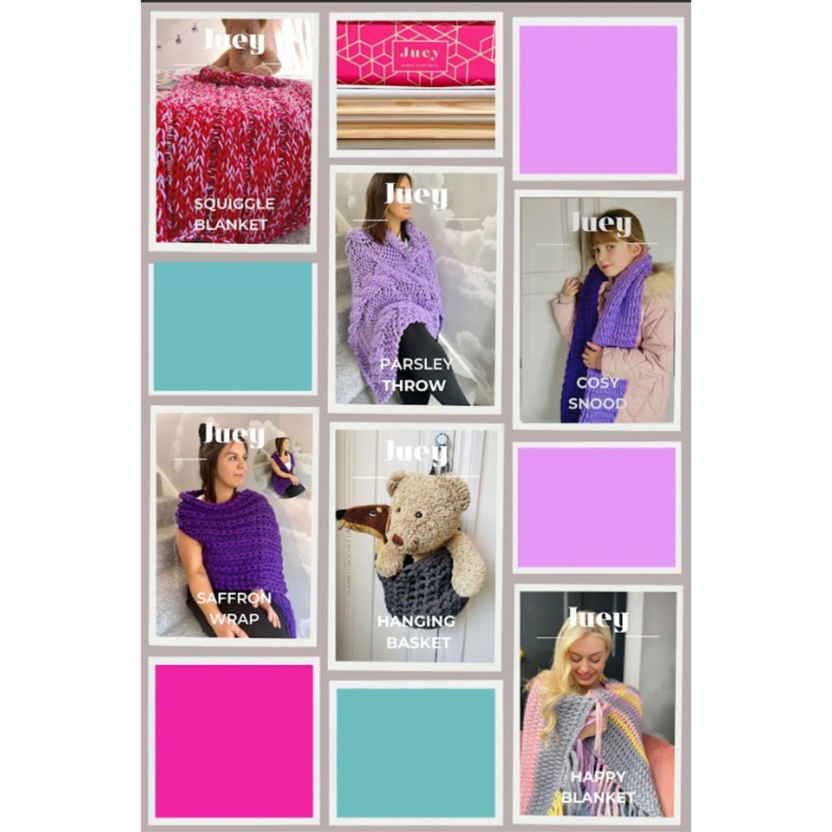 Juey Jumbo 6 x Pattern Bundle | SewingStreet