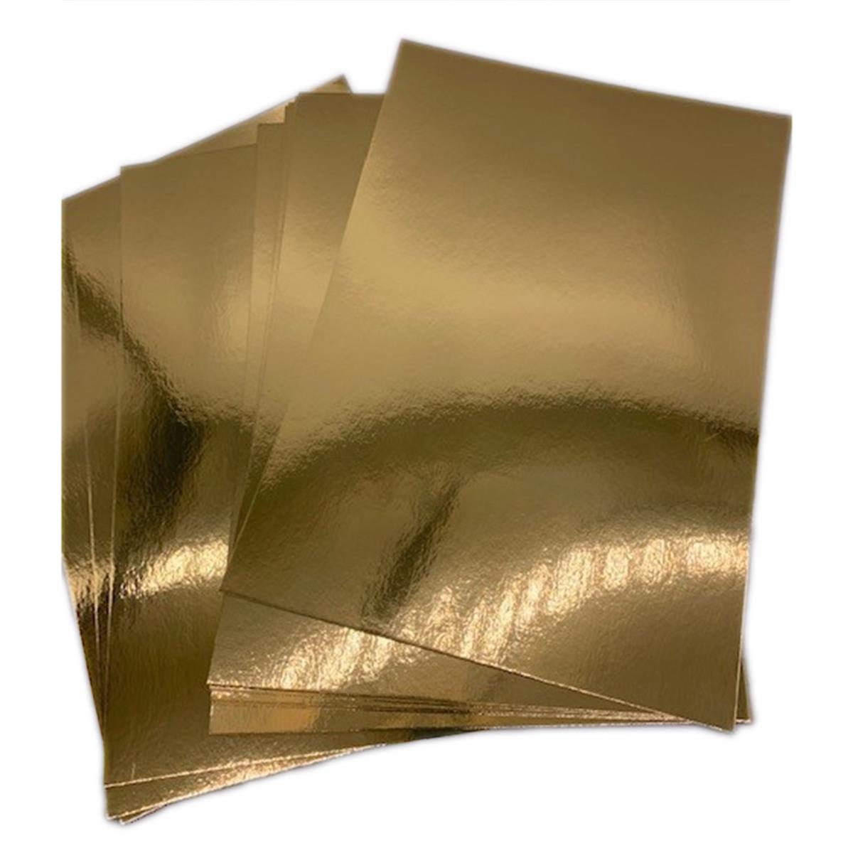 A3 Metpol - Gold - 10 Sheets - 245gsm | HobbyMaker