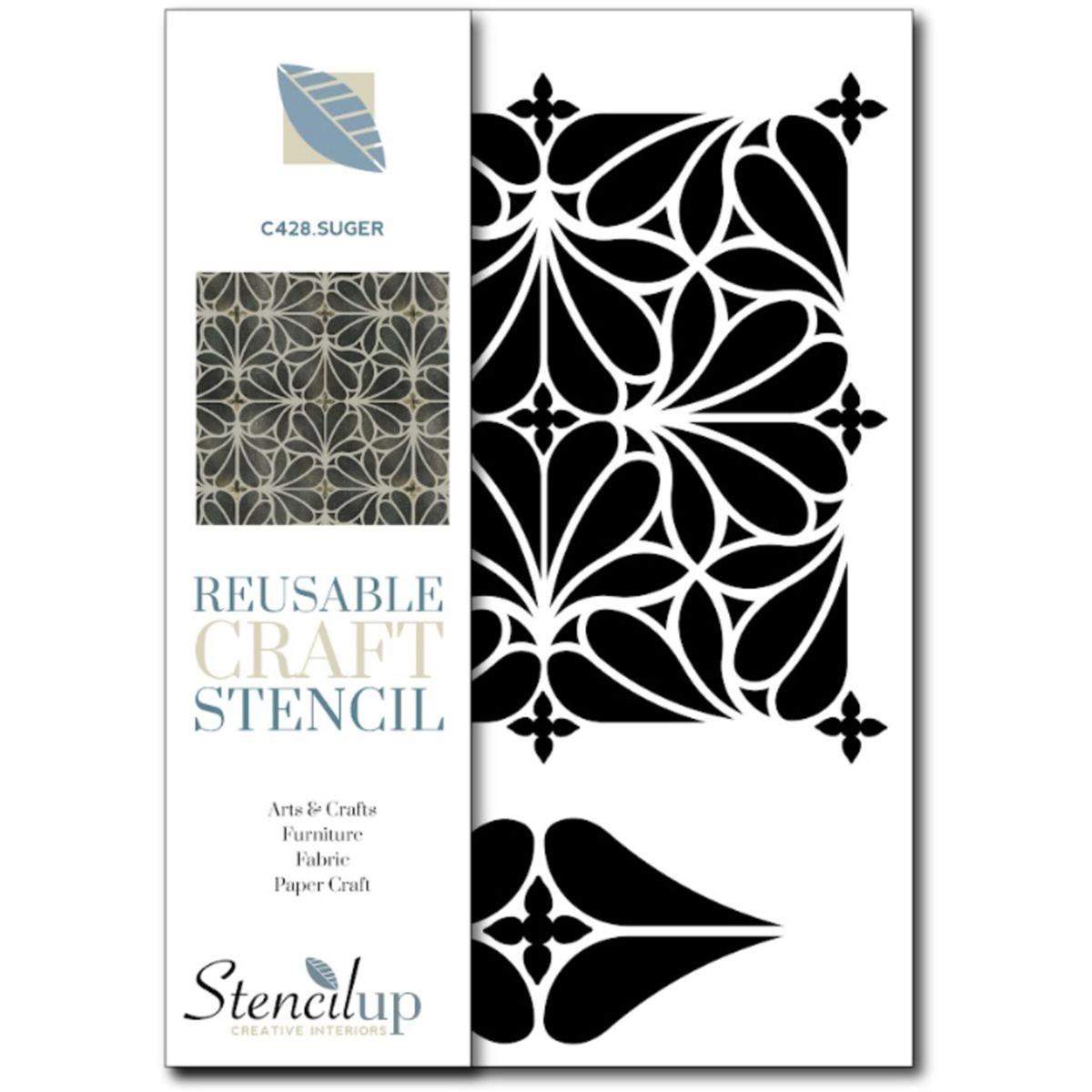 Stencil Up Suger A4 Adhesive-backed Stencil | SewingStreet