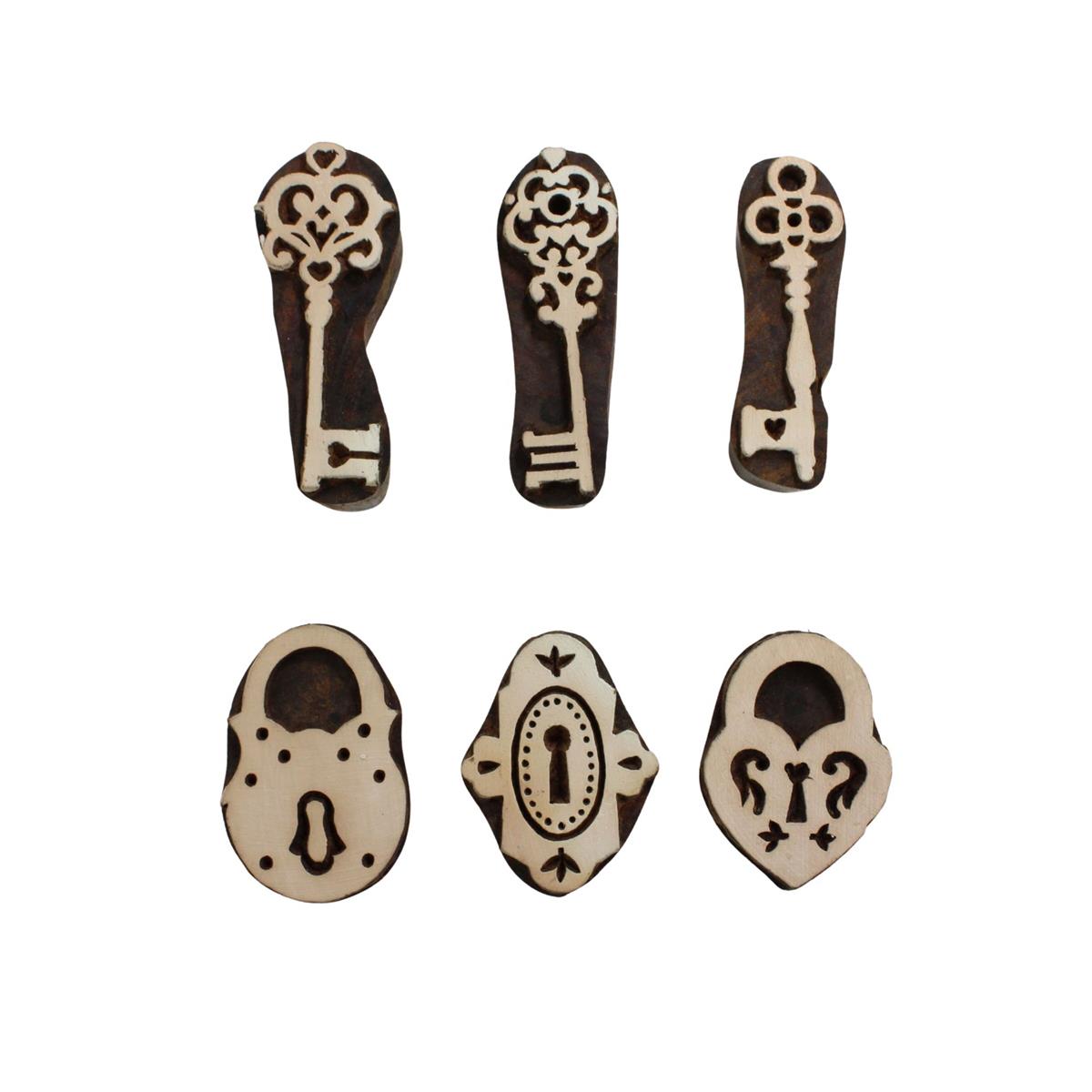 Locks and Keys Block Set | HobbyMaker