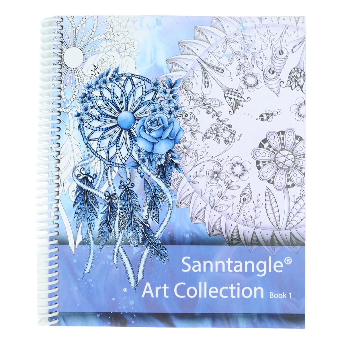 Sanntangle - Art Collection Book 1 | HobbyMaker