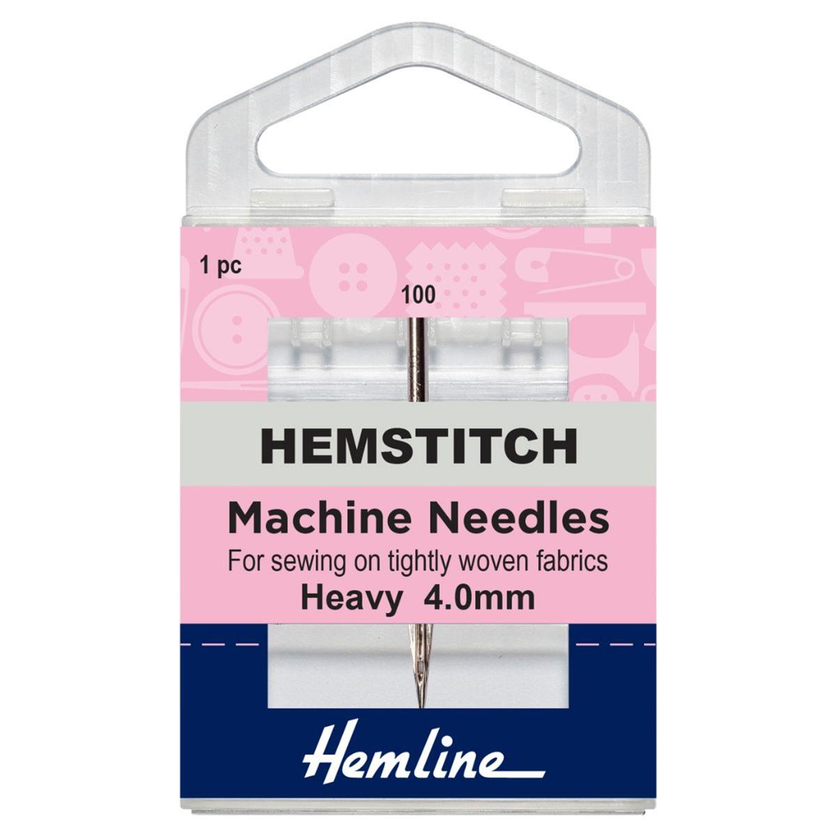 Hemline Sewing Machine Hemstitch Needle 1 Piece | SewingStreet