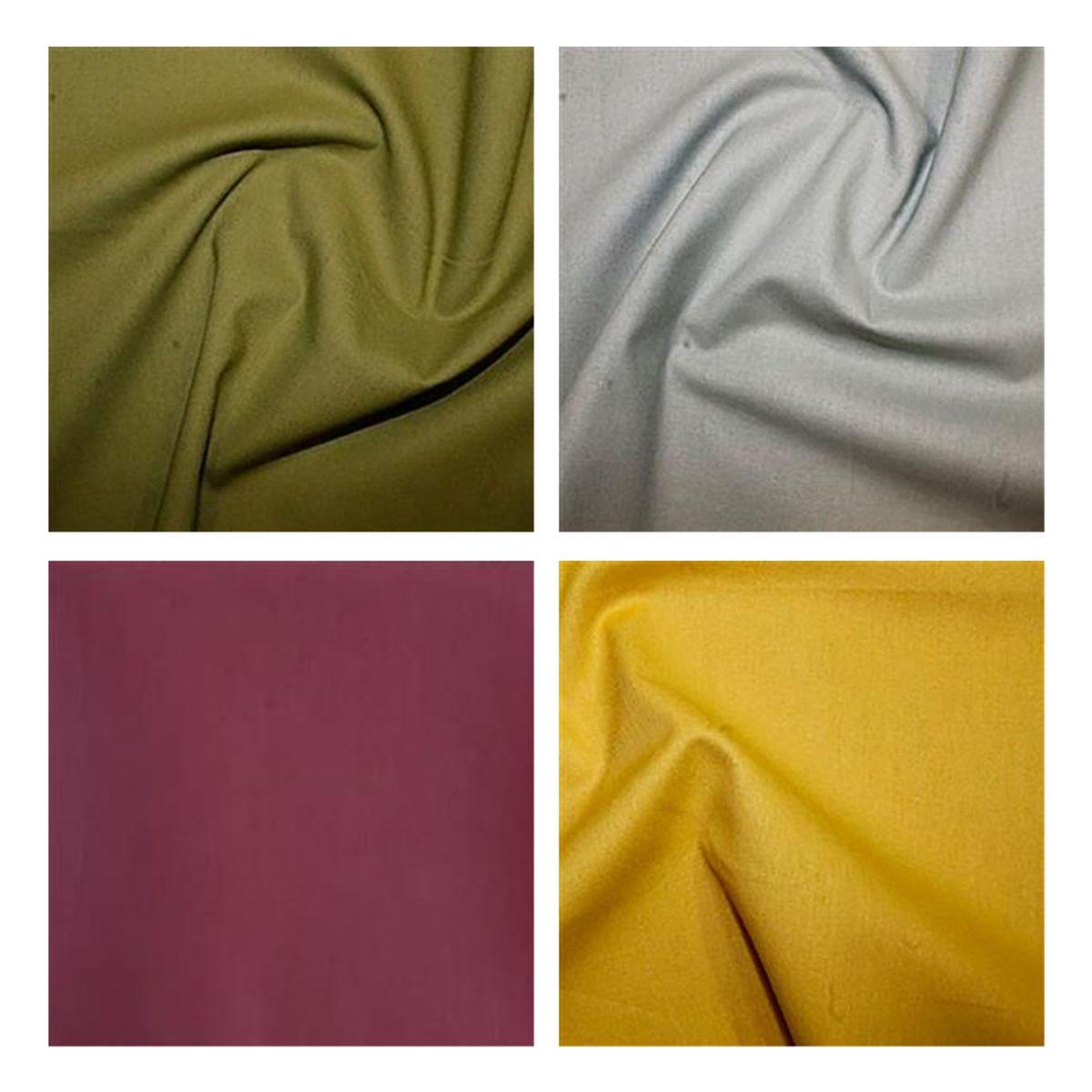 Teal Cottage Charm Collection Complementary Fabric Bundle (2m ...