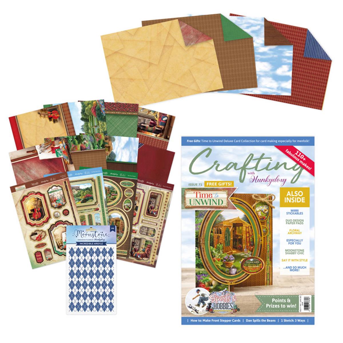 Crafting with Hunkydory Project Magazine - Issue 71 | HobbyMaker