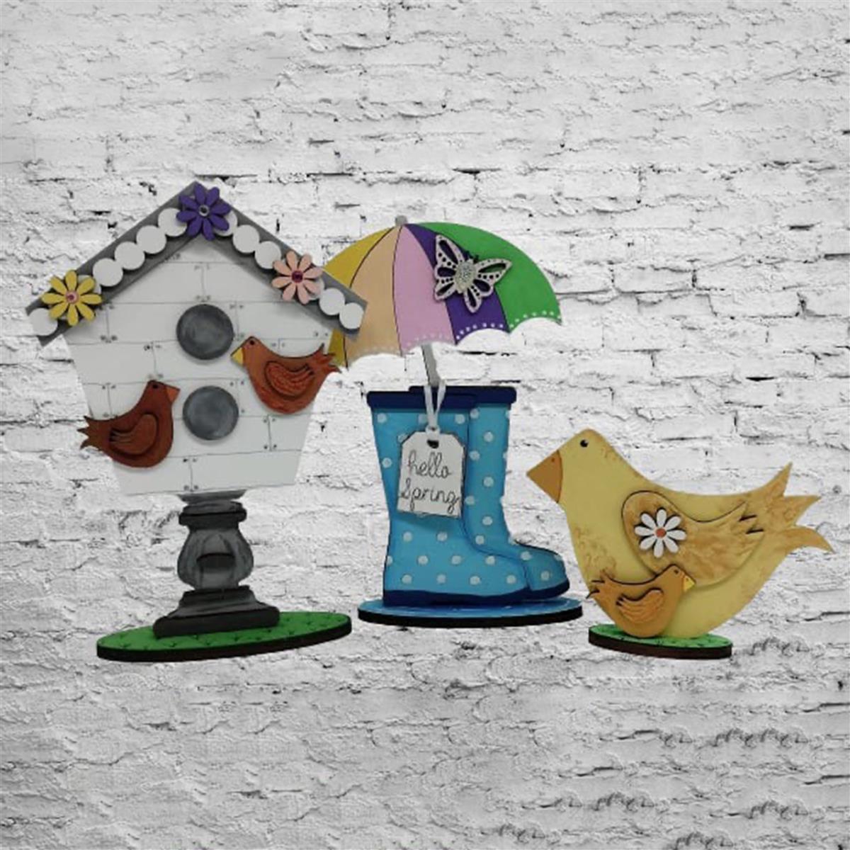 MDF Spring Bundle | HobbyMaker