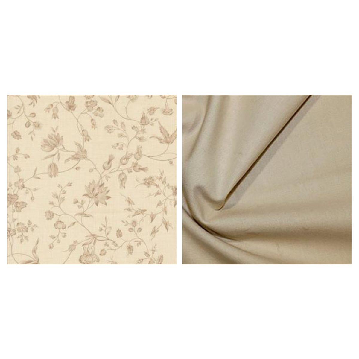 UNDER £10 Moda French General Sacre Bleu Collection Fabric Bundle (1m ...