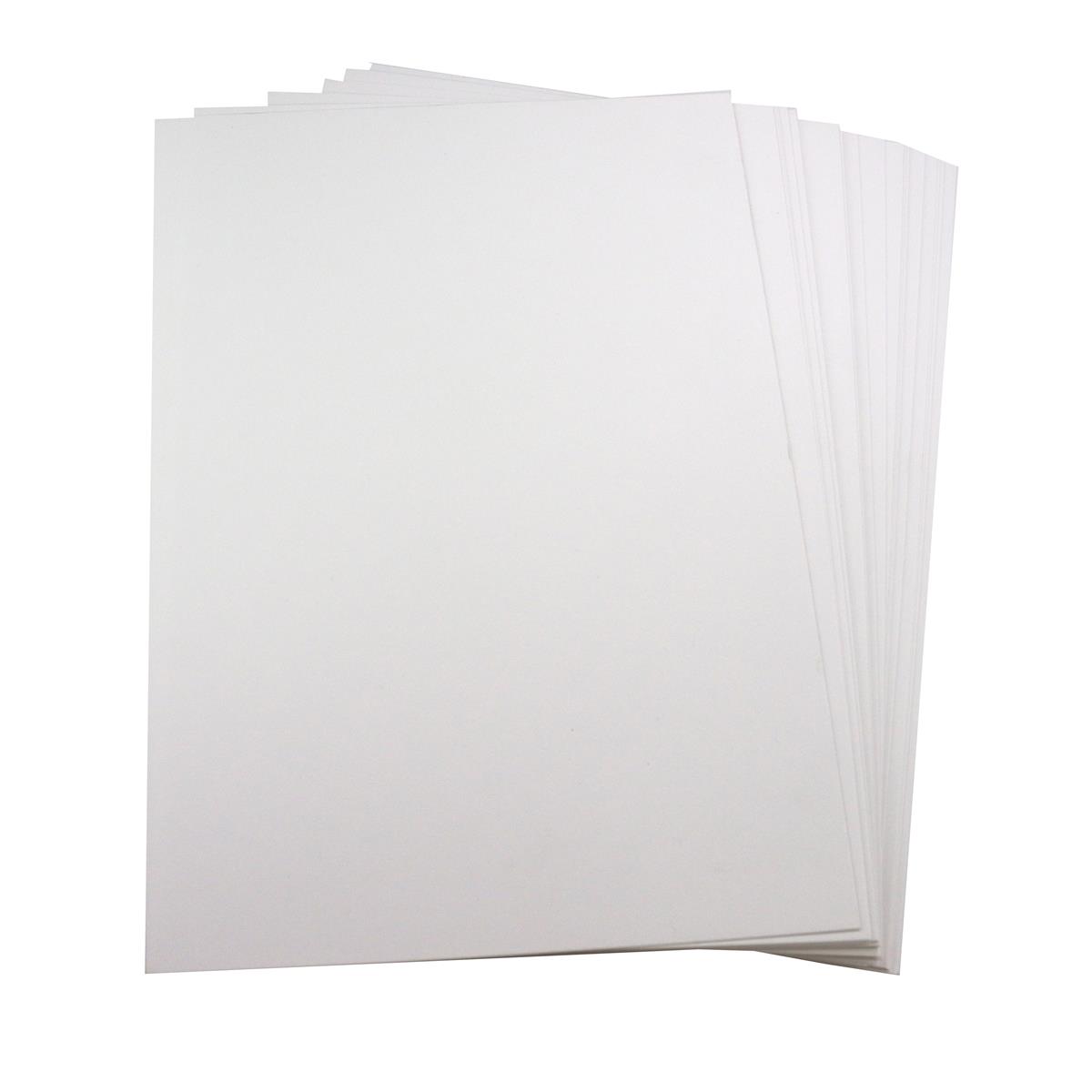 A4 High White Stamper Card 200gsm - 50 Sheets | HobbyMaker