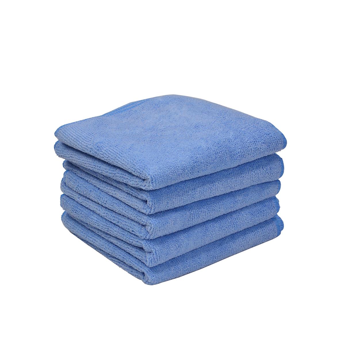 HobbyMaker Blue Microfibre Cloths 10pcs | HobbyMaker