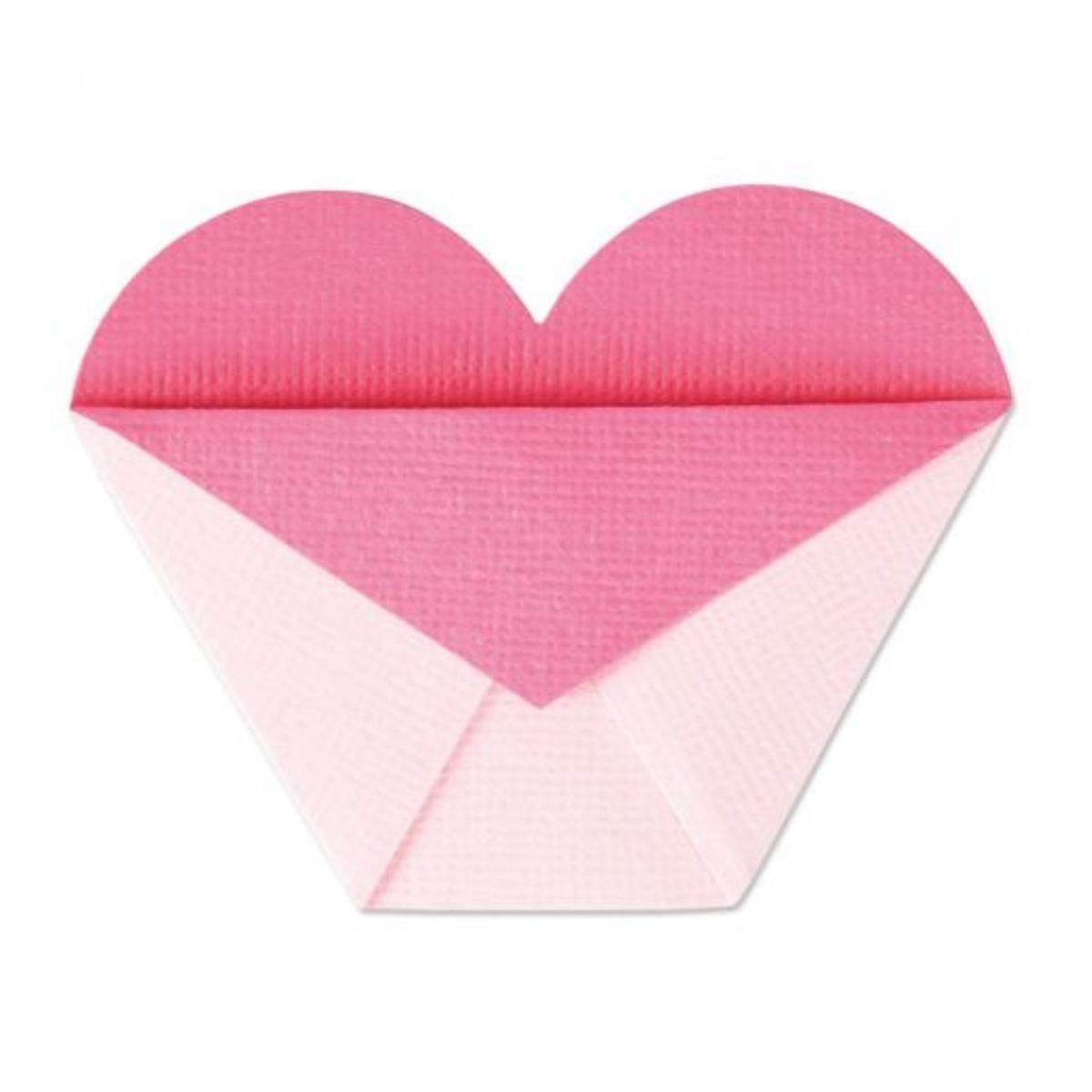 Bigz Die - Heart Pocket by Kath Breen | HobbyMaker