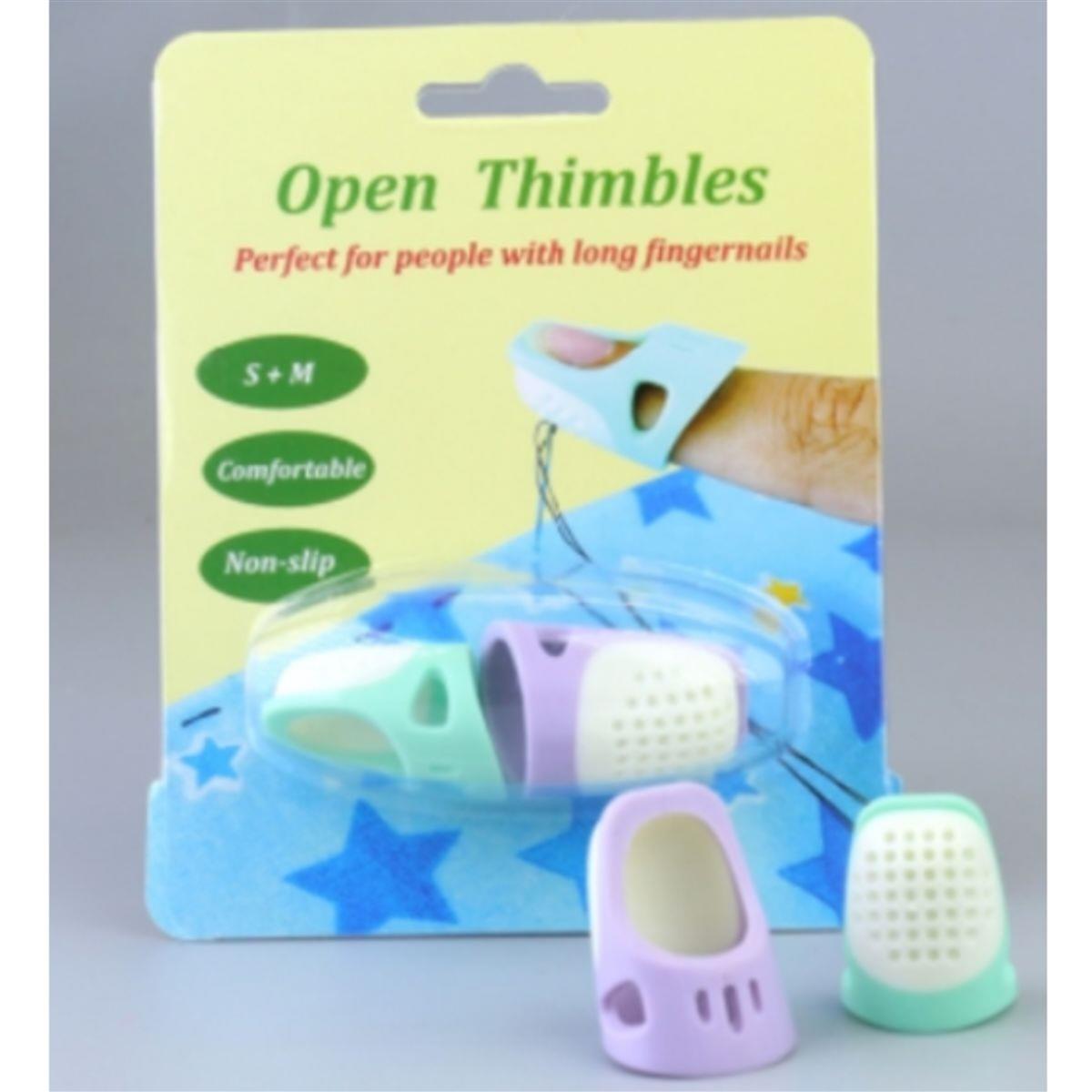 Open Thimble Set | SewingStreet