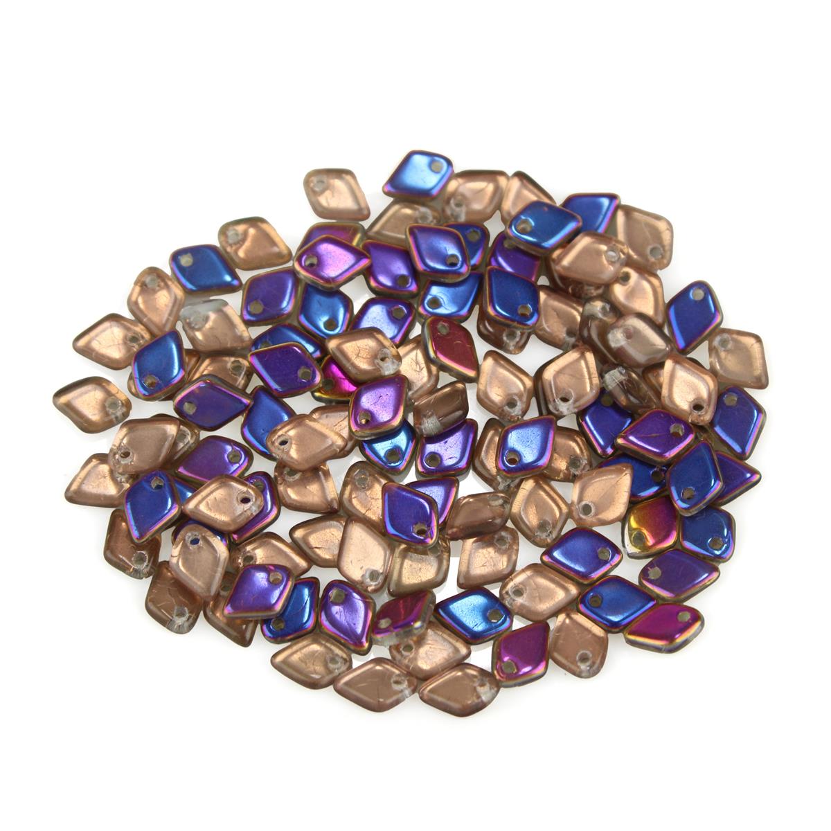 Czech Dragon Scale Crystal Sliperit Beads, 1.5mm x 5mm (100pcs ...