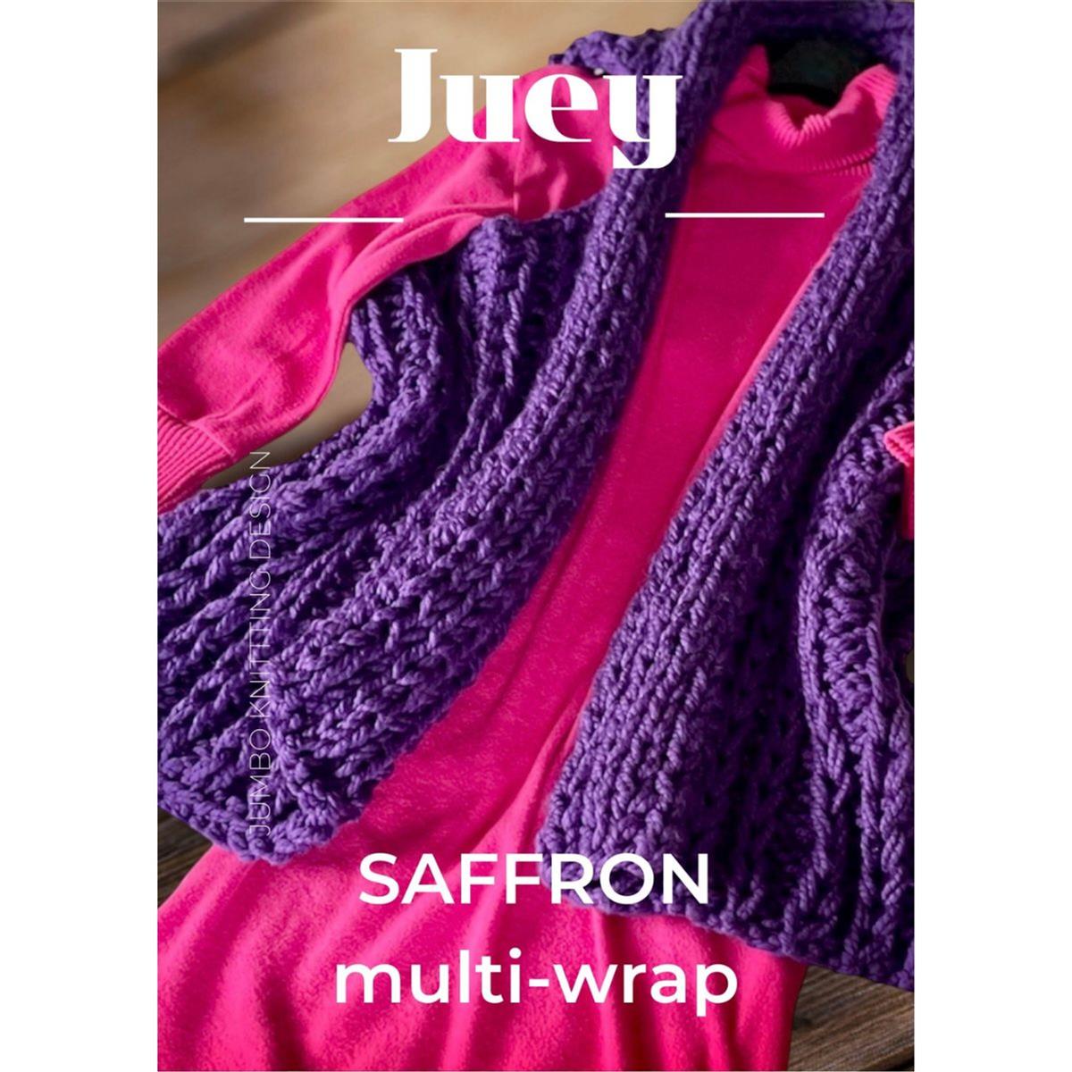 Juey Jumbo Saffron Pattern | SewingStreet