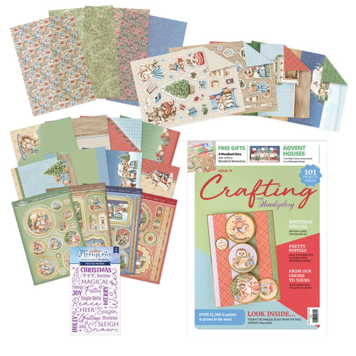Crafting with Hunkydory Project Magazine - Issue 79- 100 Pages | HobbyMaker