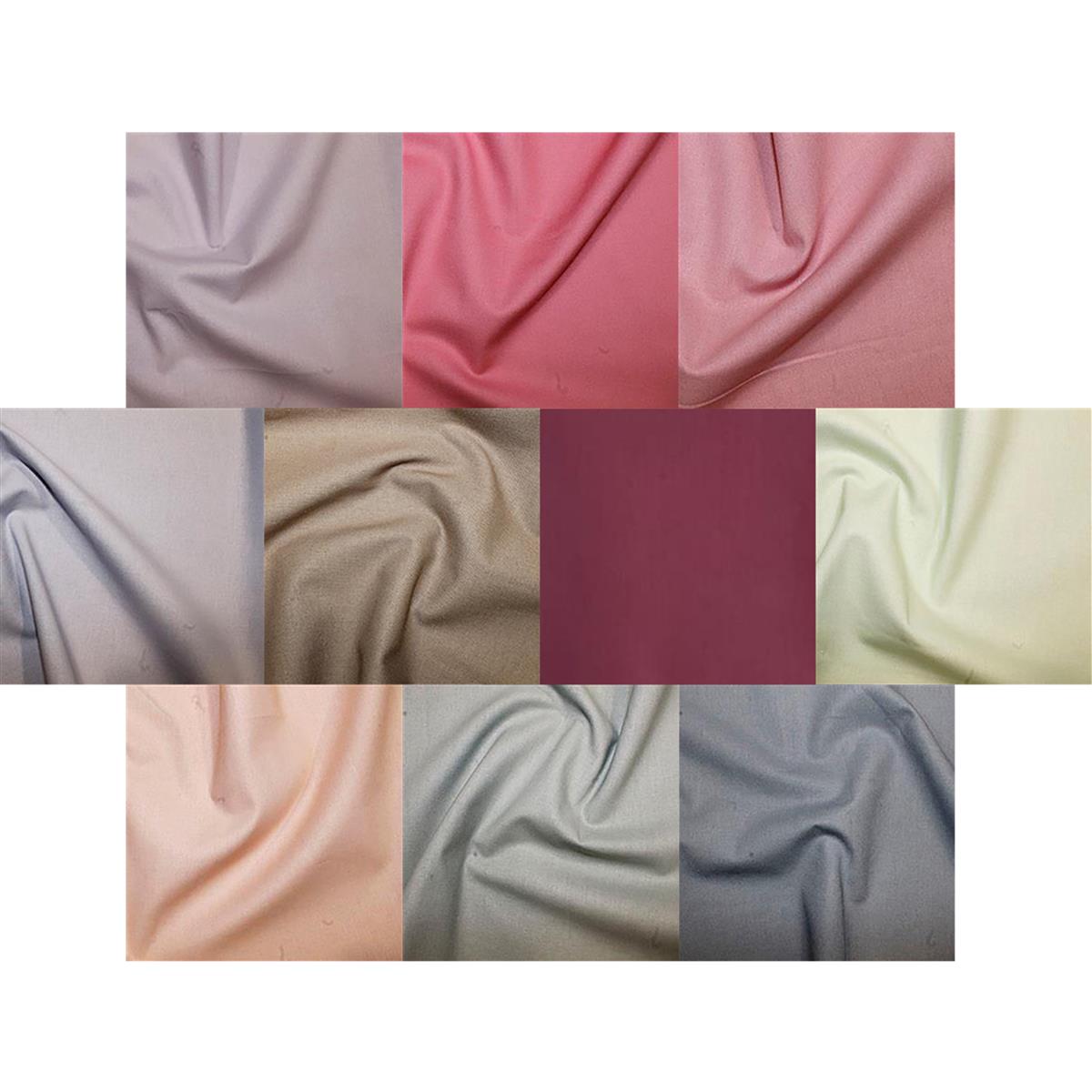 Tilda Complementary Pastel Mix Fabric Bundle (5m) | SewingStreet