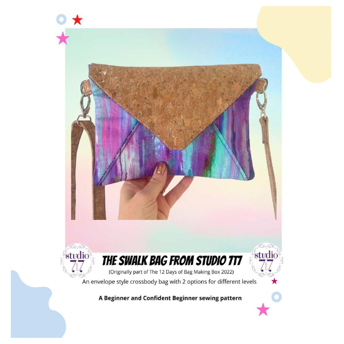 Studio 7t7 SWALK Bag Instructions | SewingStreet