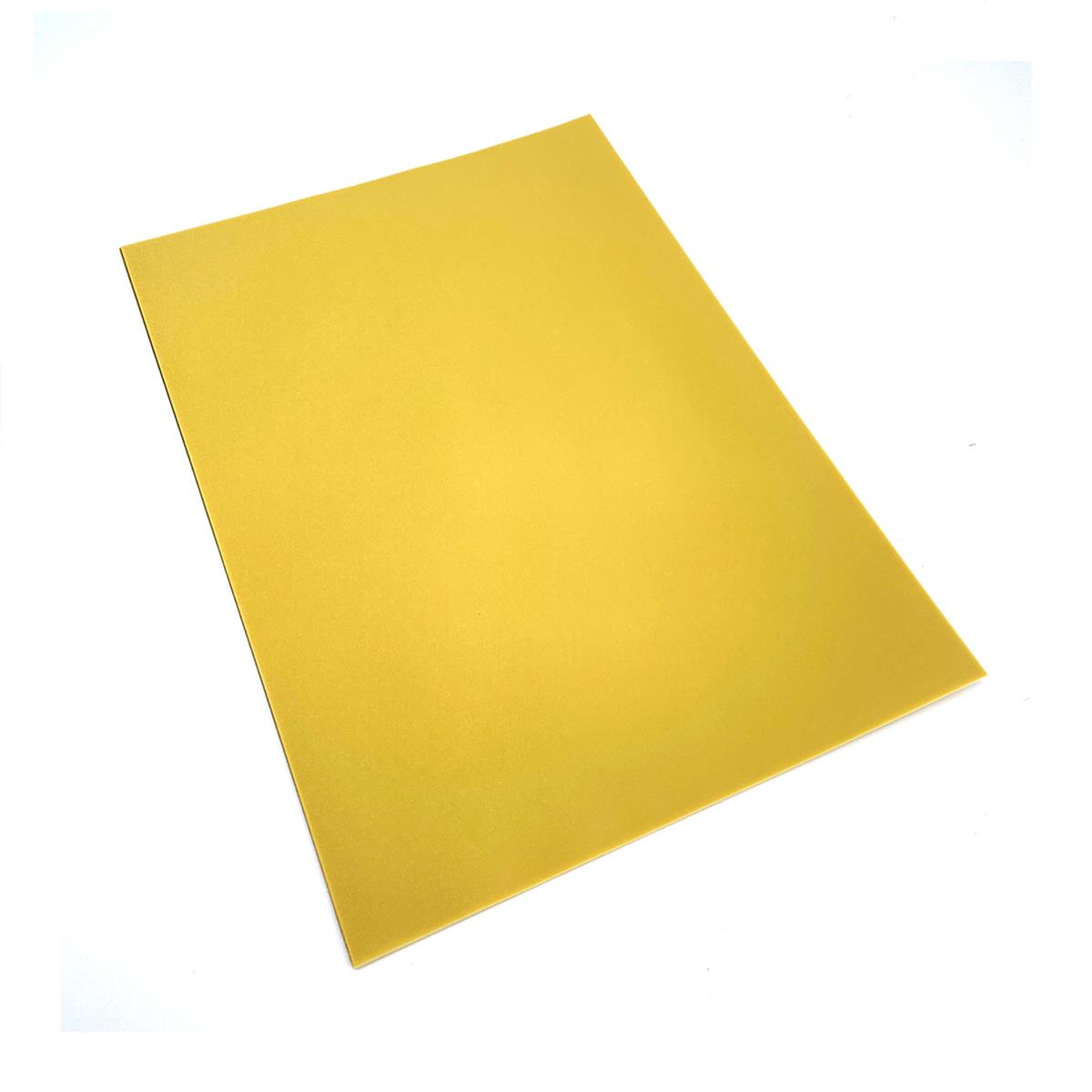 A4 LIGHT YELLOW TRANSLUCENT VELLUM 140gsm x 18 SHEETS | HobbyMaker