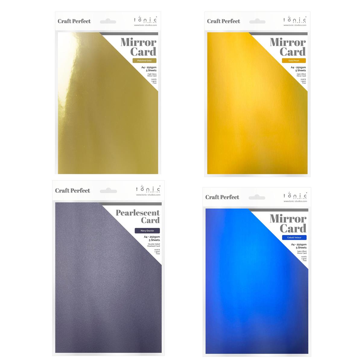 Tonic- Craft Perfect - Gold & Navy Blue | HobbyMaker Tonic- Craft Perfect - Gold & Navy Blue | HobbyMaker