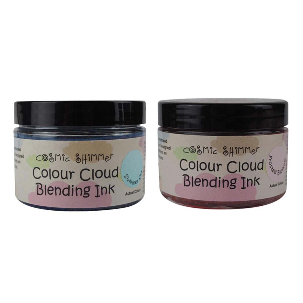 Cosmic Shimmer Colour Cloud Blending Inks - Set A | HobbyMaker