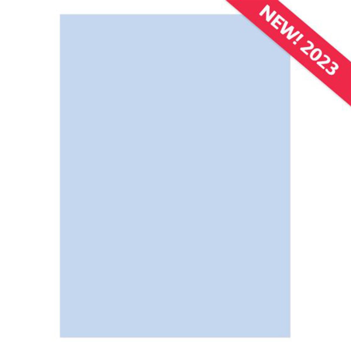 Hunkydory - A4 Adorable Scorable Cardstock - Baby Blue x 10 Sheets ...