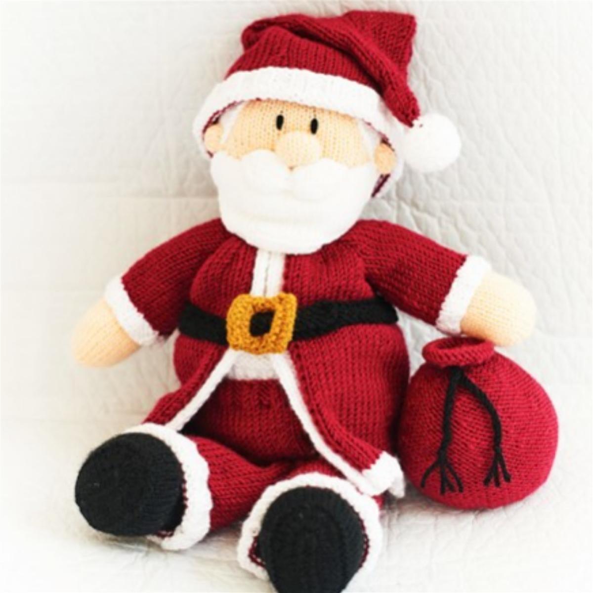 Stylecraft Santa Toy Kit Pattern & Yarns (5 Balls) | SewingStreet