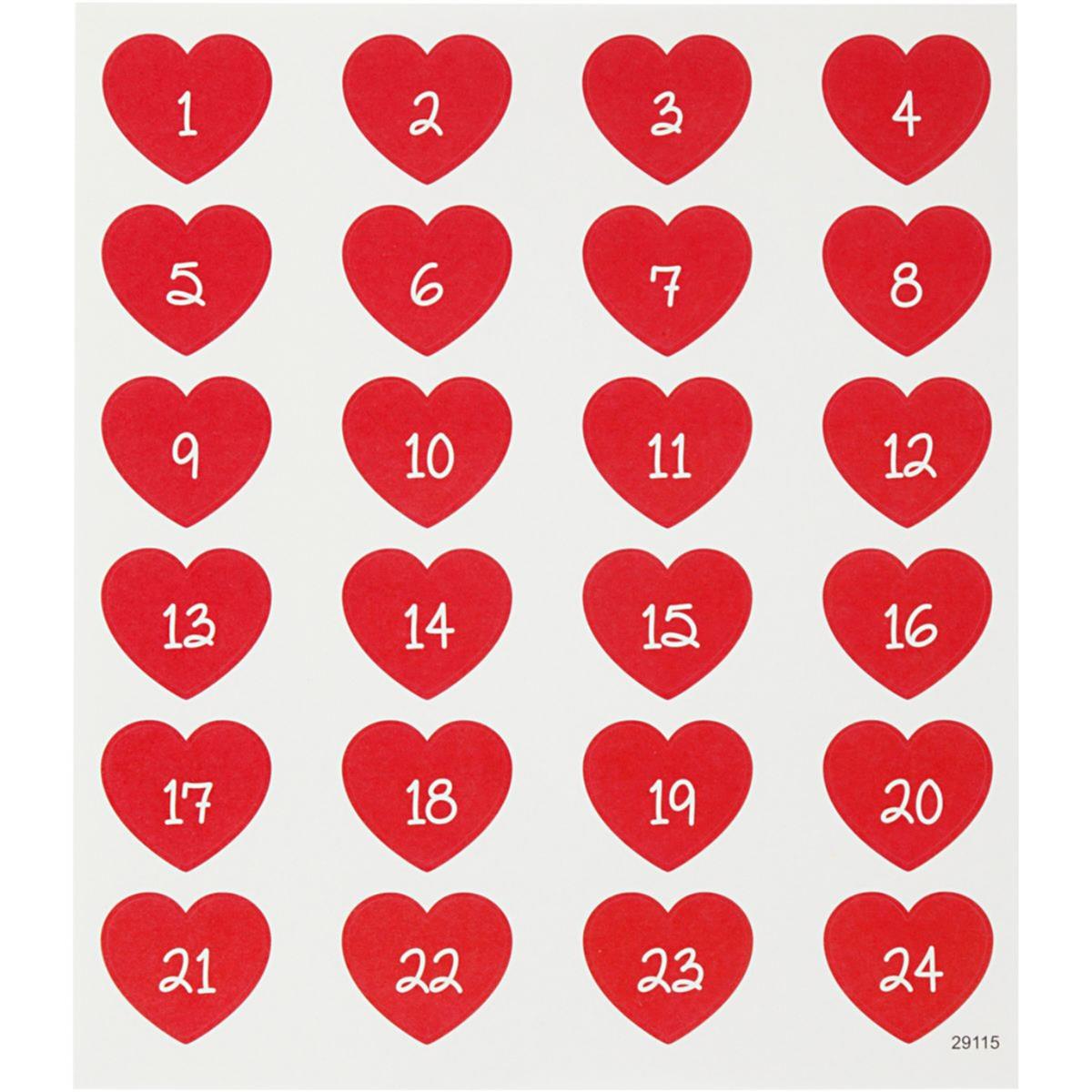 Stickers, 15x16,5 cm, 1 sheet | HobbyMaker