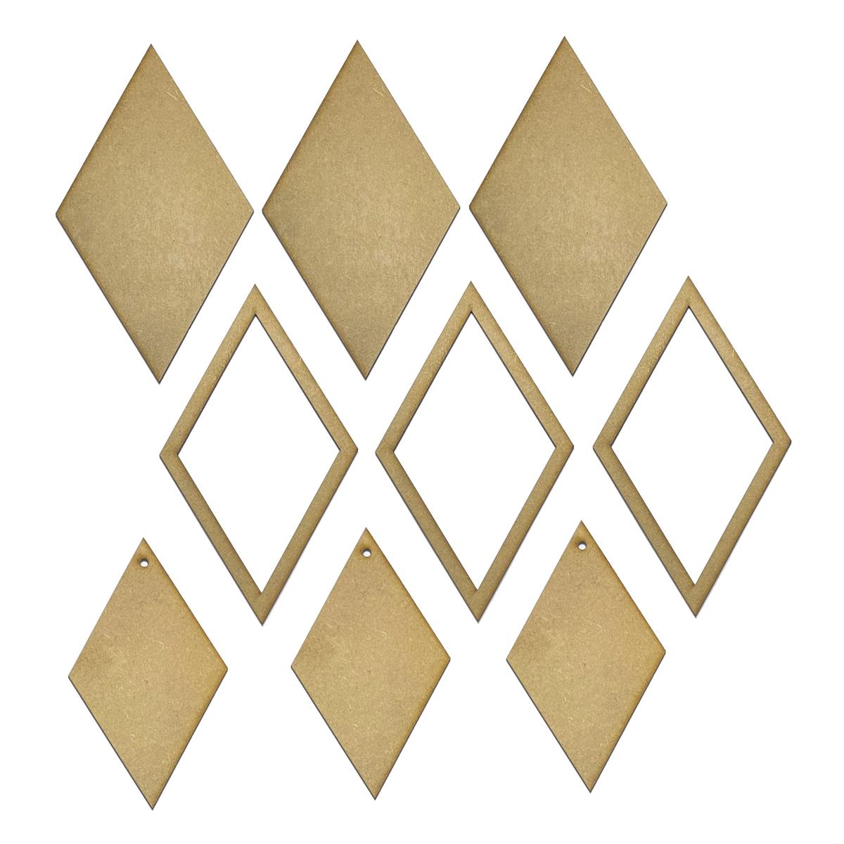 Dreamees - Diamond 2mm Layering Frame Collection | HobbyMaker