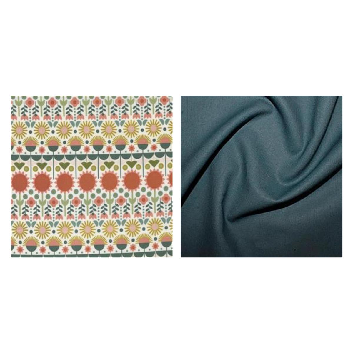 UNDER £10 Moda Imaginary Flowers Fabric Bundle (1m) | SewingStreet