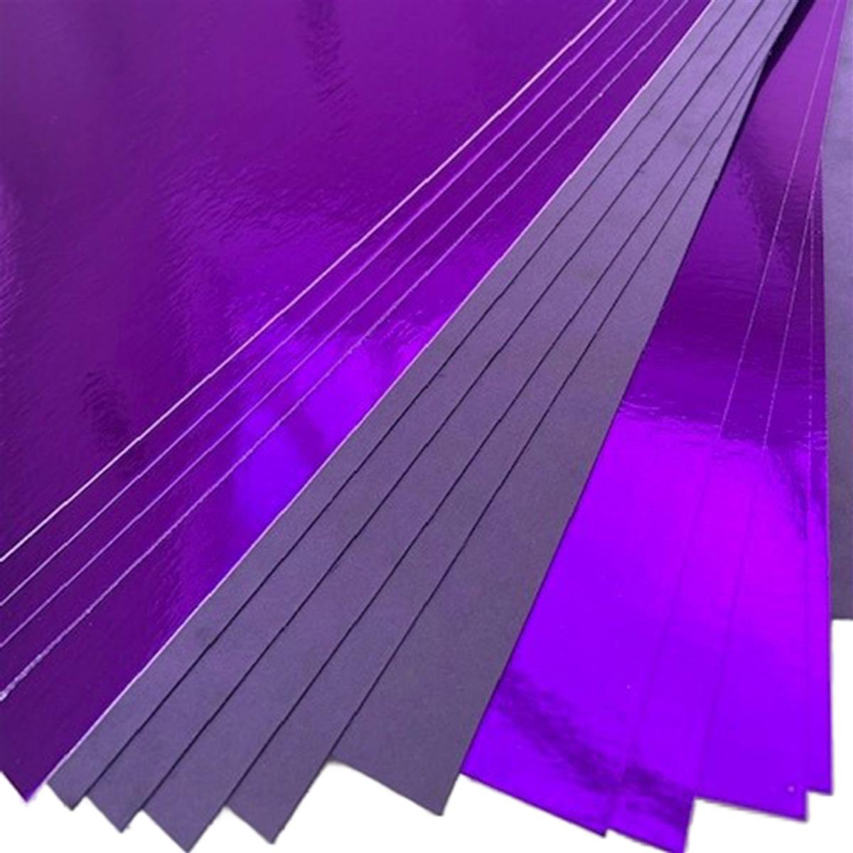 Paper Dienamic Bonanza Smithy Special - Simply Purple - Metallic Card ...