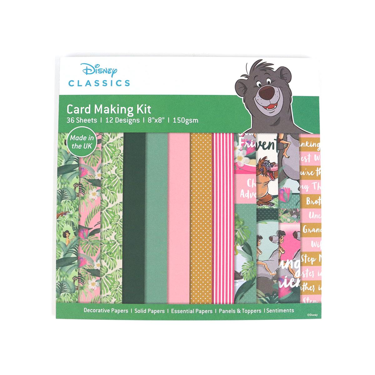 The Jungle Book - Card Making Pad | HobbyMaker