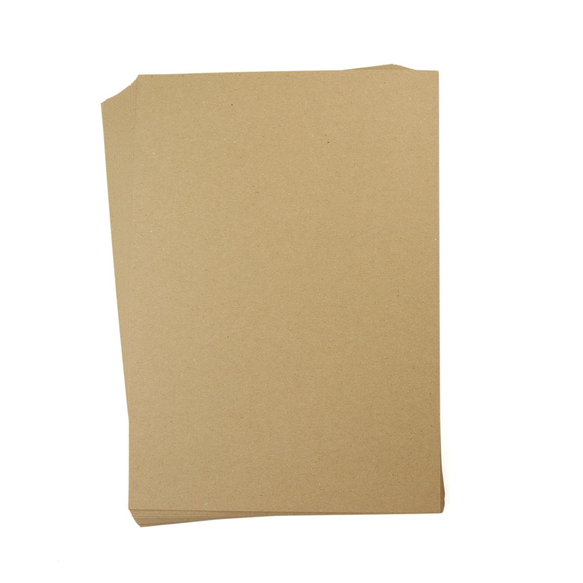 A4 Kraft Paper Pack 90gsm - 50 Sheets | HobbyMaker