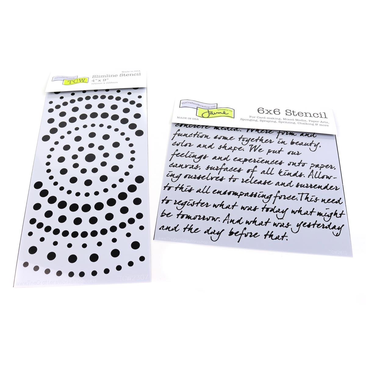 TCW Stencil Set 2 | HobbyMaker