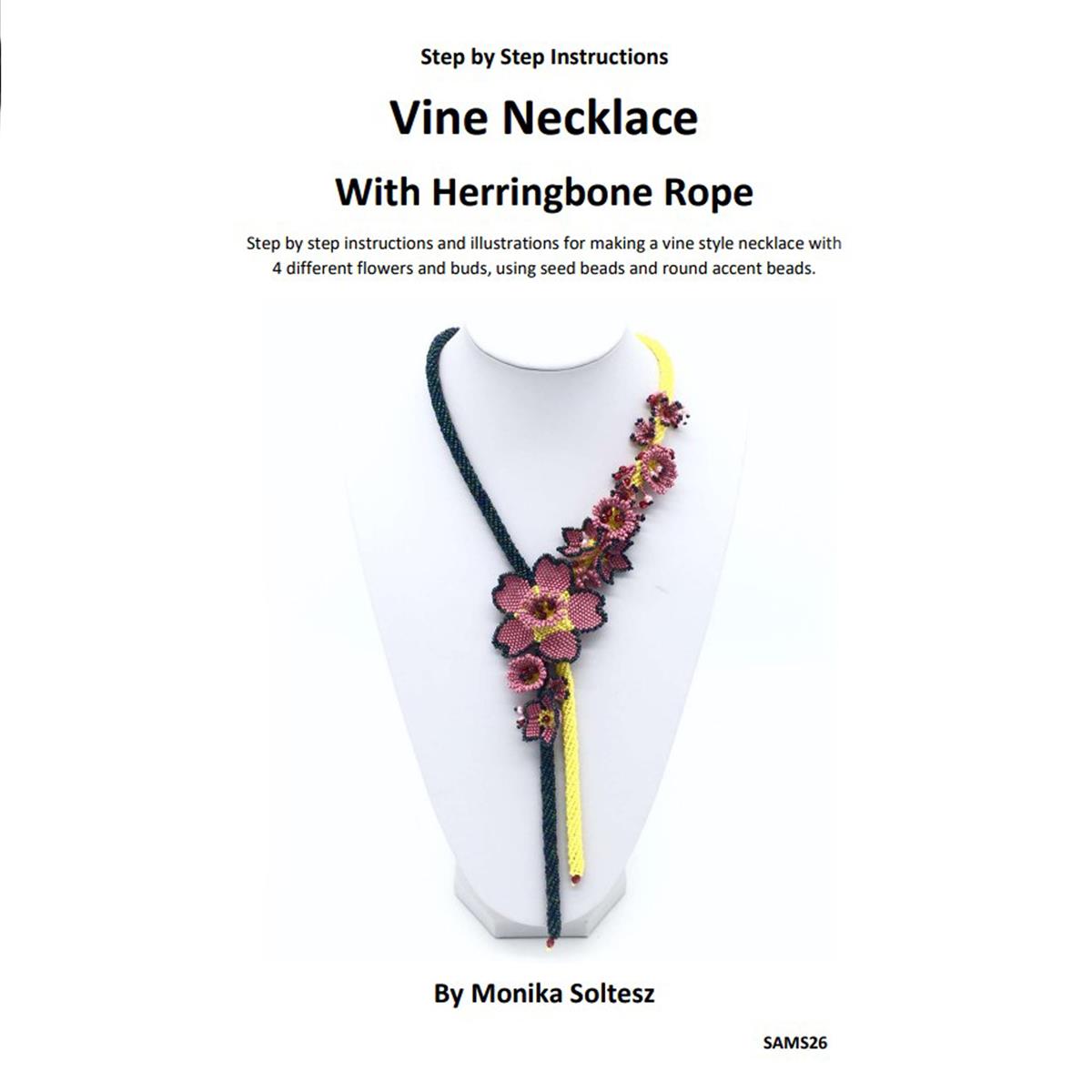 Vine Booklet By Monika Soltesz | JewelleryMaker