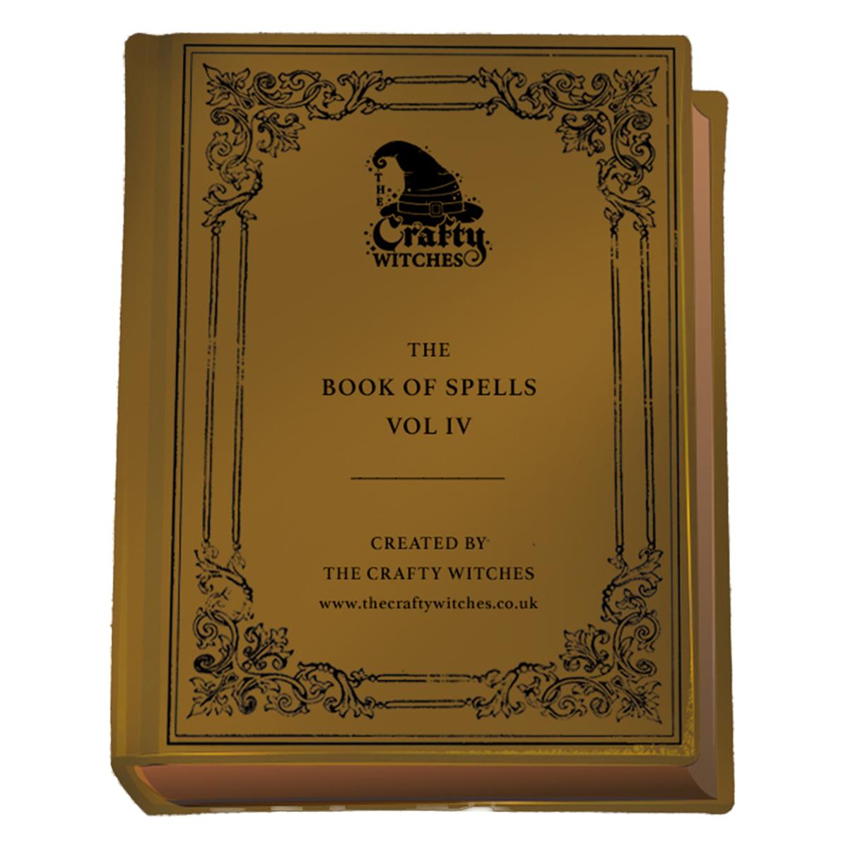 The Crafty Witches Book of Spells Vol IV Collection with free ...