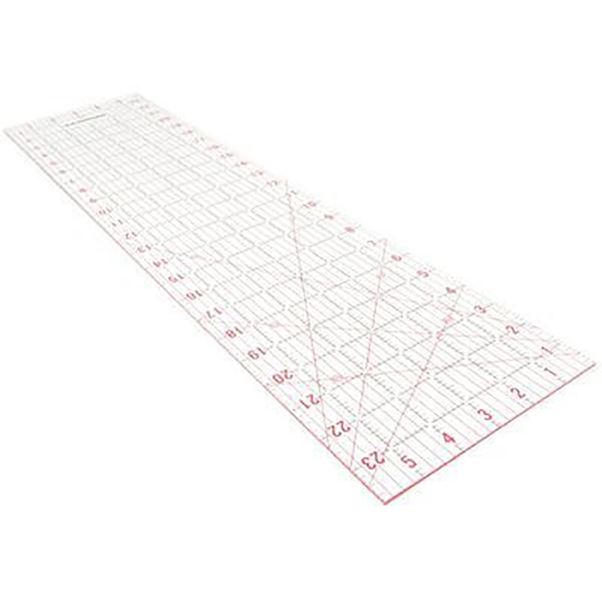 Janome Elna Imperial Quilters Ruler 24” | SewingStreet