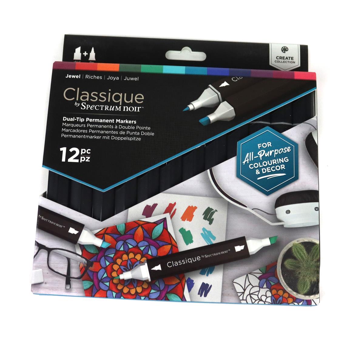 Spectrum Noir Classique (12PC) - Jewel | HobbyMaker