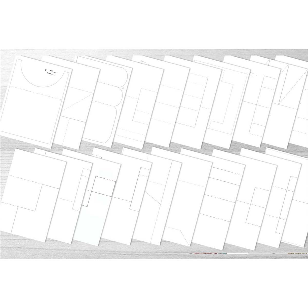 Crafters Dimensional Templates x 20 and Forever Code | HobbyMaker