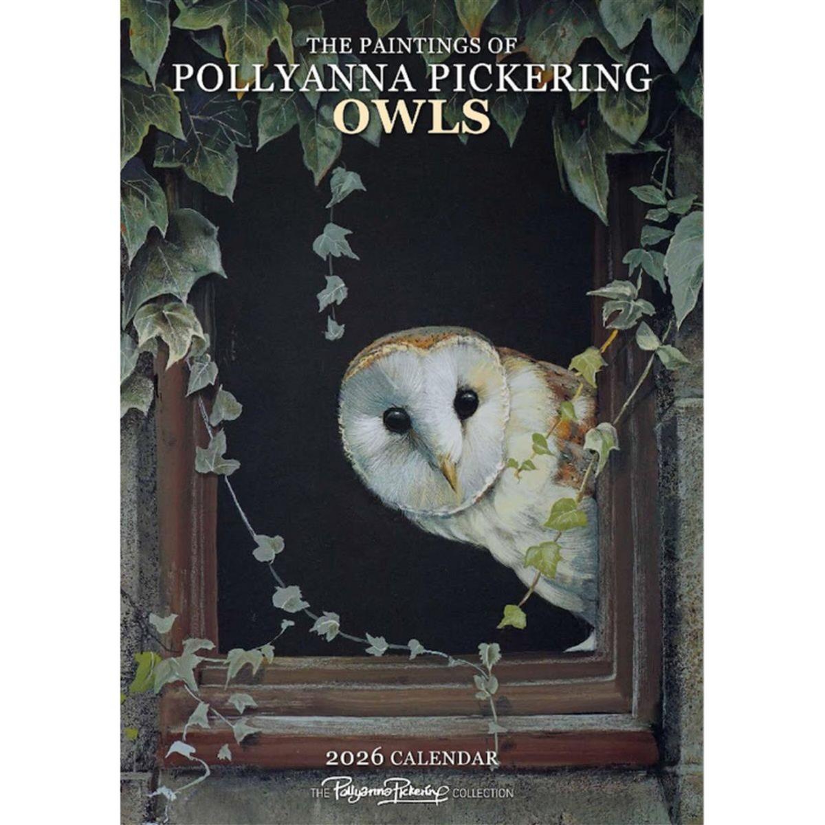 Pollyanna Pickering 2026 Owls Calendar | SewingStreet