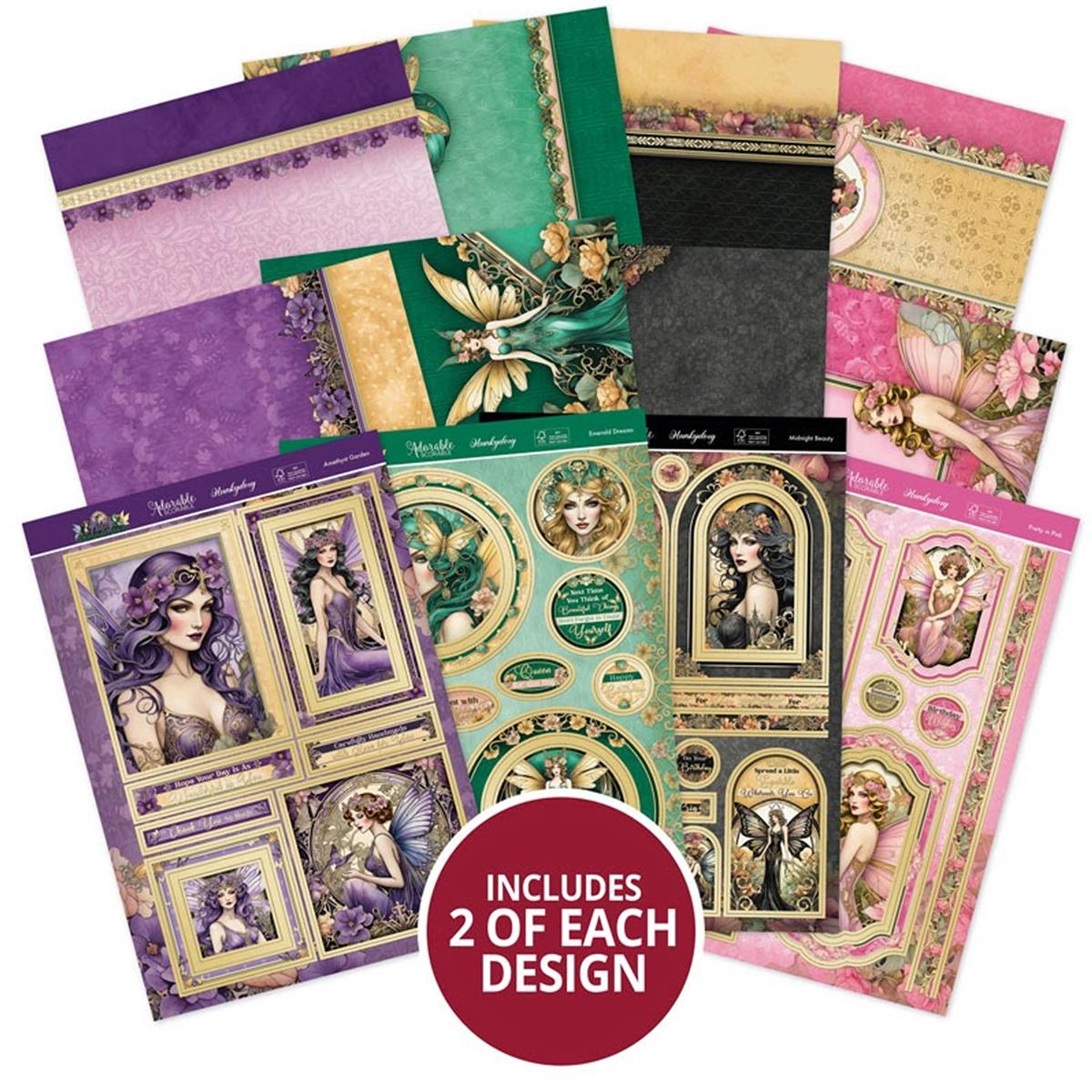 Hunkydory- Fairy Decadence Luxury Topper Collection | HobbyMaker