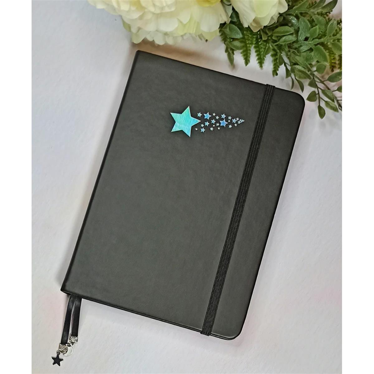 Mama Makes - Black Starlight Journal (Black Pages) | HobbyMaker
