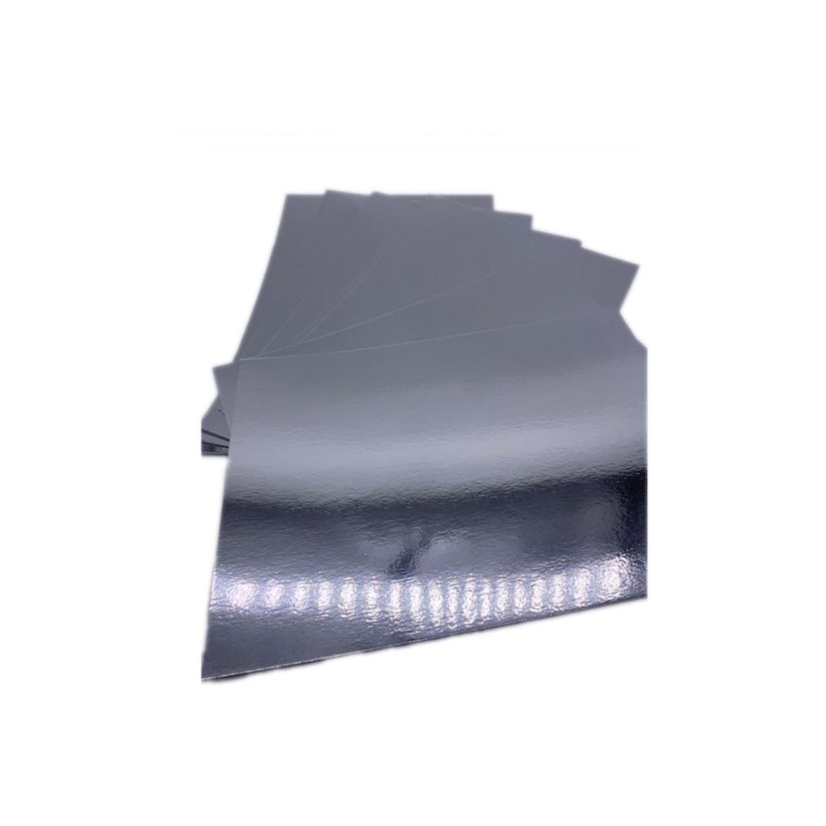 A4 Metpol - Silver - 10 Sheets - 245gsm | HobbyMaker