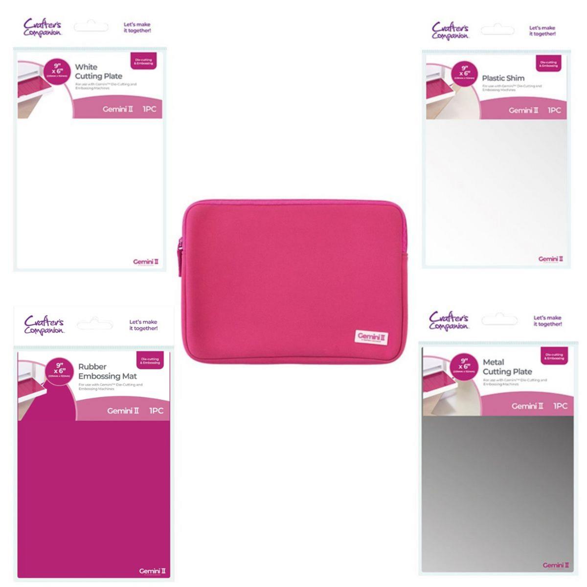 Gemini II - 9x6 Plates & Accessories - 5 Pack | SewingStreet