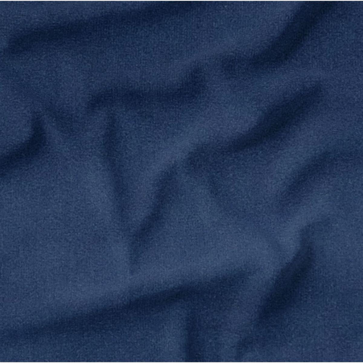 Plain Velvet Navy Fabric 0.5m | SewingStreet