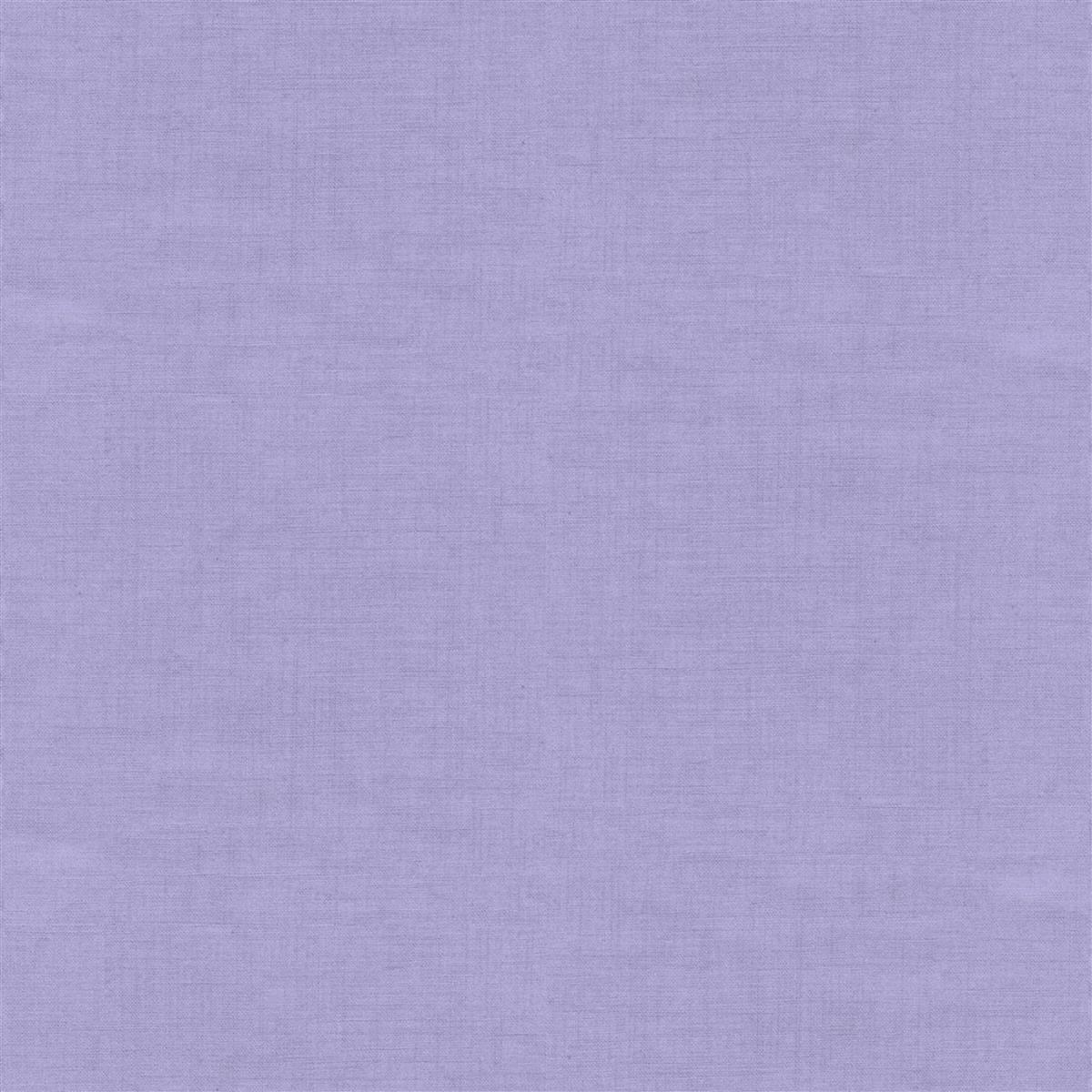 Makower Lilac Linen Texture Fabric 0.5m | SewingStreet