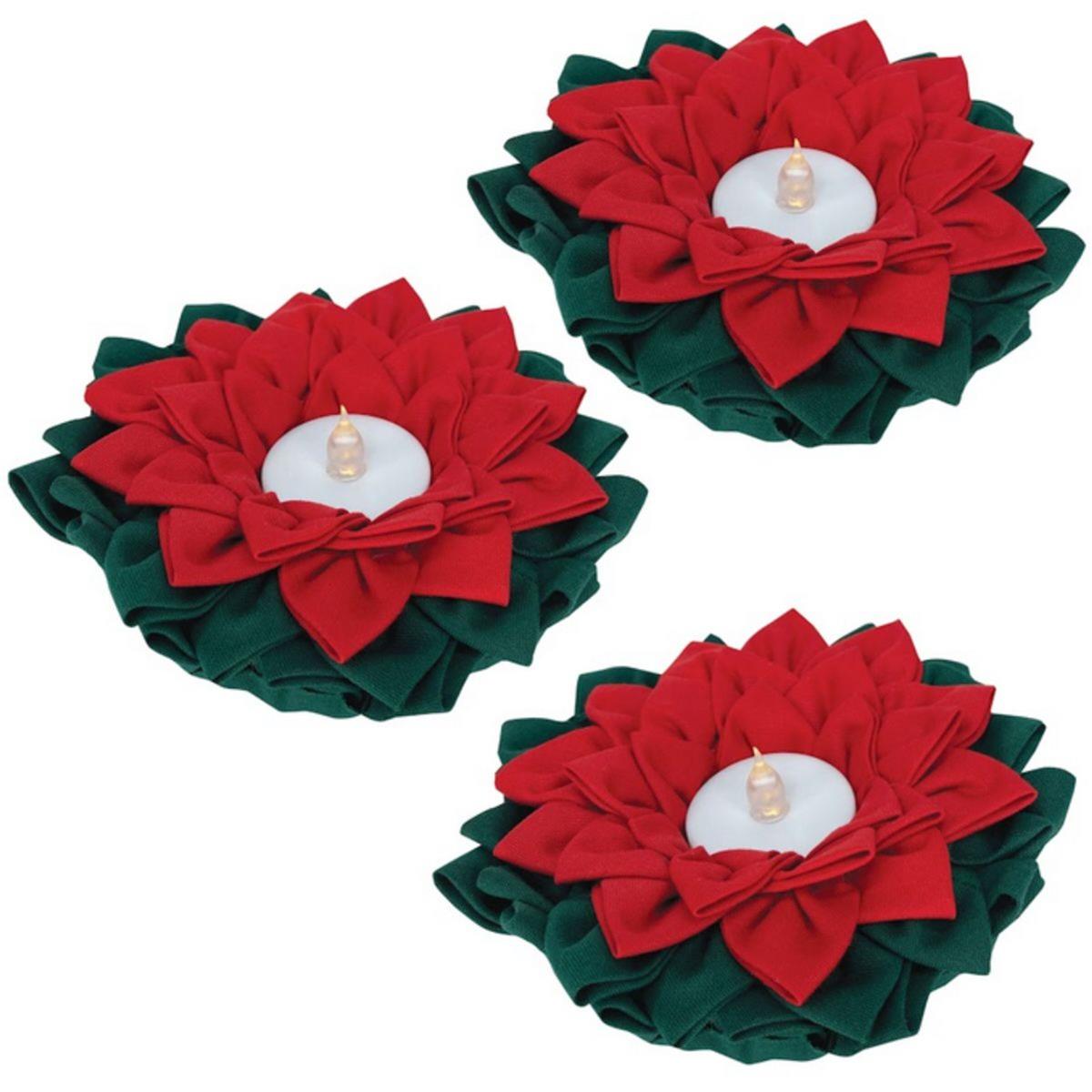 Pinflair Mini Poinsettias Kit | SewingStreet